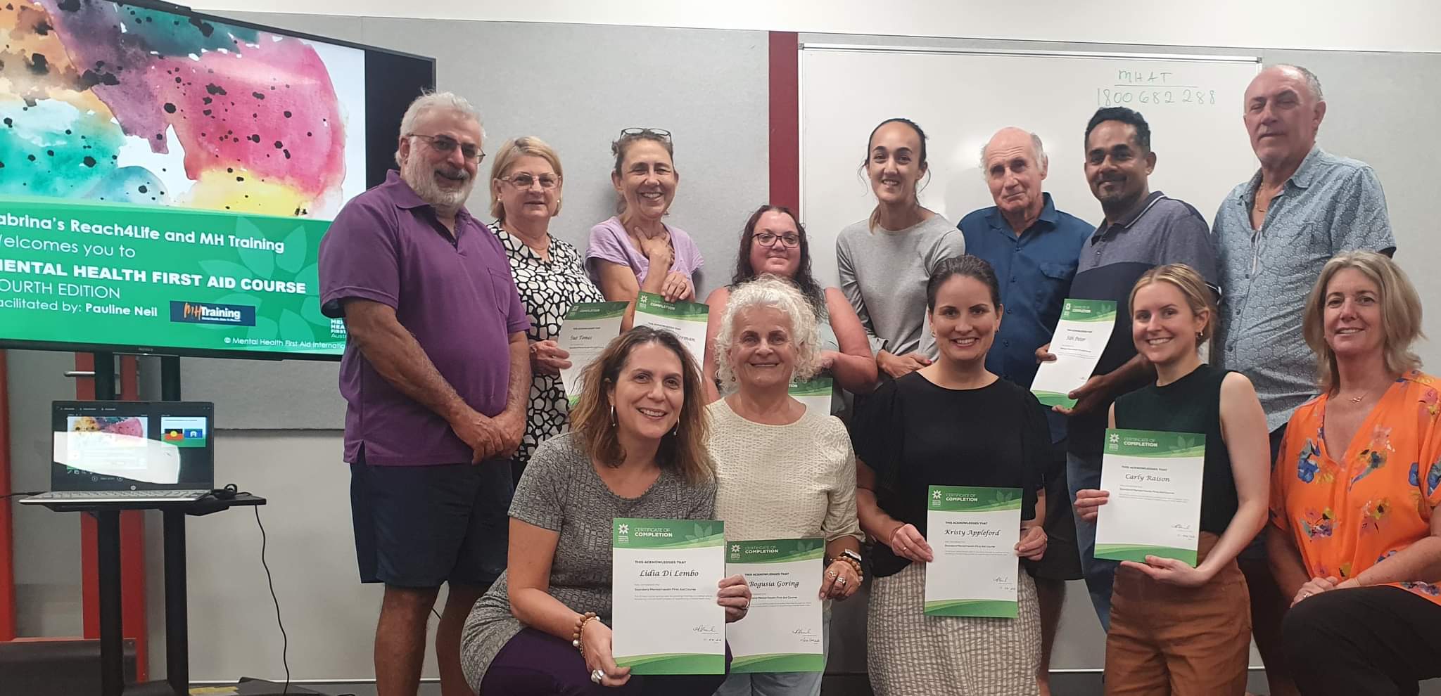 MH Training | Sabrinas Reach 4Life